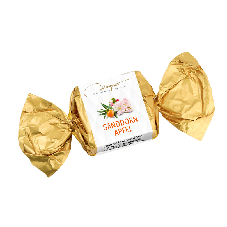 Sanddorn Apfel Happen – Wagner Pralinen
